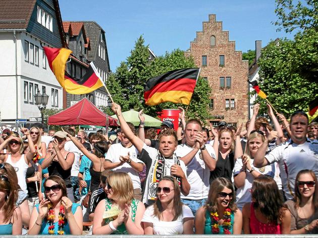 Fußball-WM: Kein großes Public-Viewing in Waldeck-Frankenberg