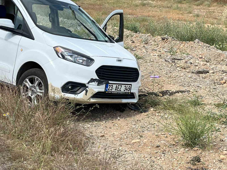 Malatya’da iki hafif ticari araç çarpıştı: 3 yaralı