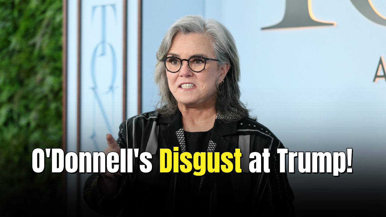 Rosie O’Donnell says ‘psychopath’ President Trump farted in public ...