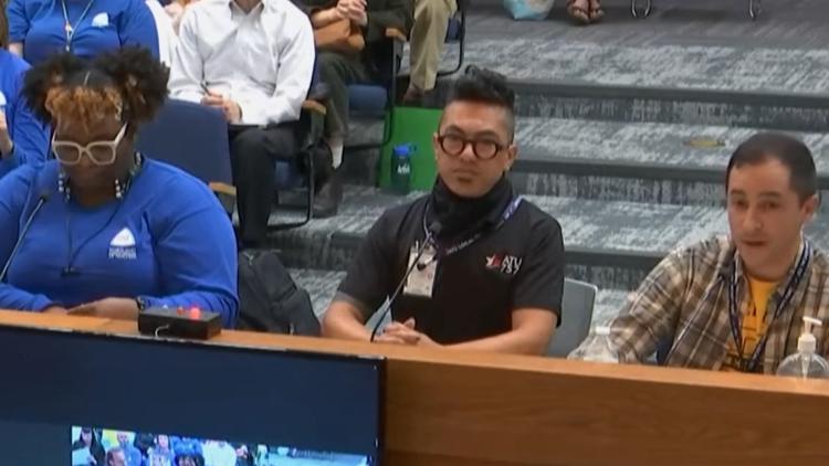 PPS employees push back against possible layoffs at Portland school ...