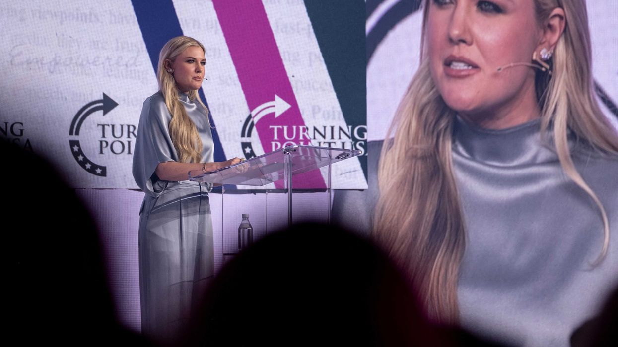 Erika Kirk 'disappoints' wannabe tradwives as she flees event after ...