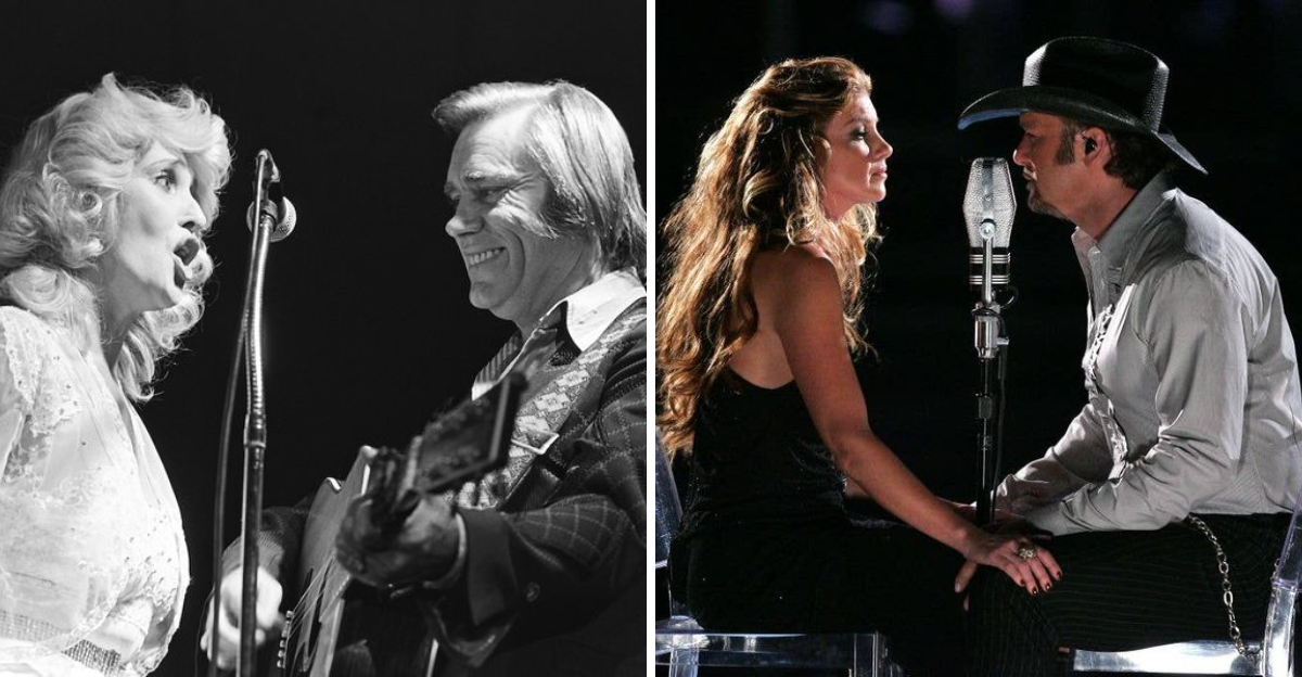 15 duets that shaped country music and broke a few hearts