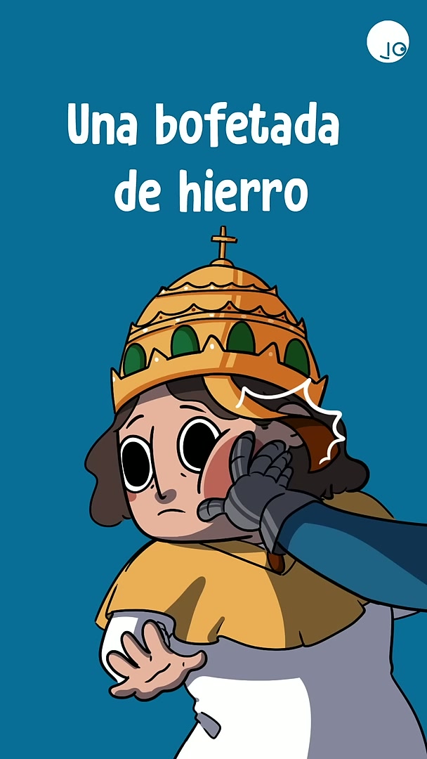 Un bofetada de hierro