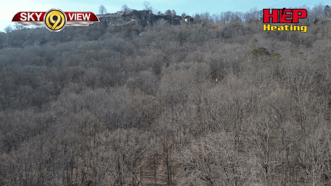 'No gondola' signs spread across Lookout Mountain as Rock City proposal ...
