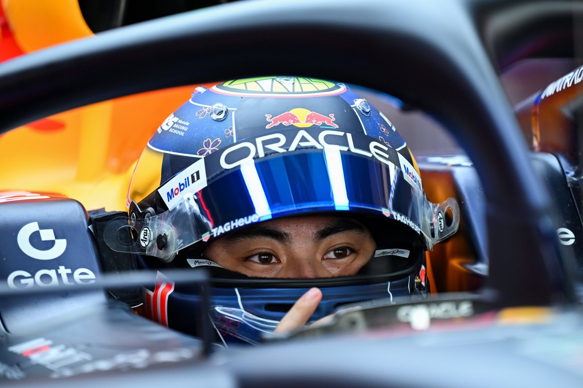 Red Bull gunt Iwasa eerste Formule 1-training voor GP Barcelona