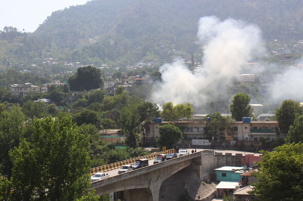 Horror as MI-17 army helicopter crashes in Kashmir, killing all on board