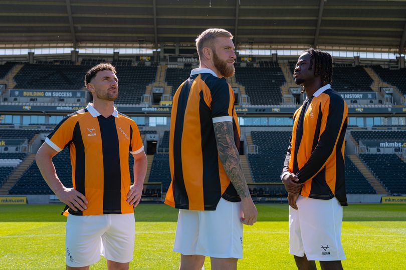 Hull City reveal iconic new Premier League kit as new local supplier ...