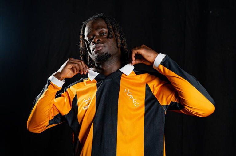 Hull City reveal iconic new Premier League kit as new local supplier ...