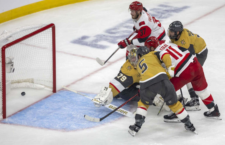 Like captain, like coach: How captain Jordan Staal is emulating Rod ...