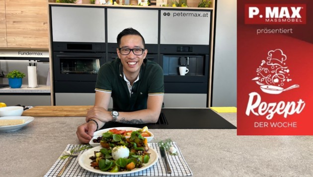 Paradeiser-Mozzarella 2.0 mit Oliven-Dressing!