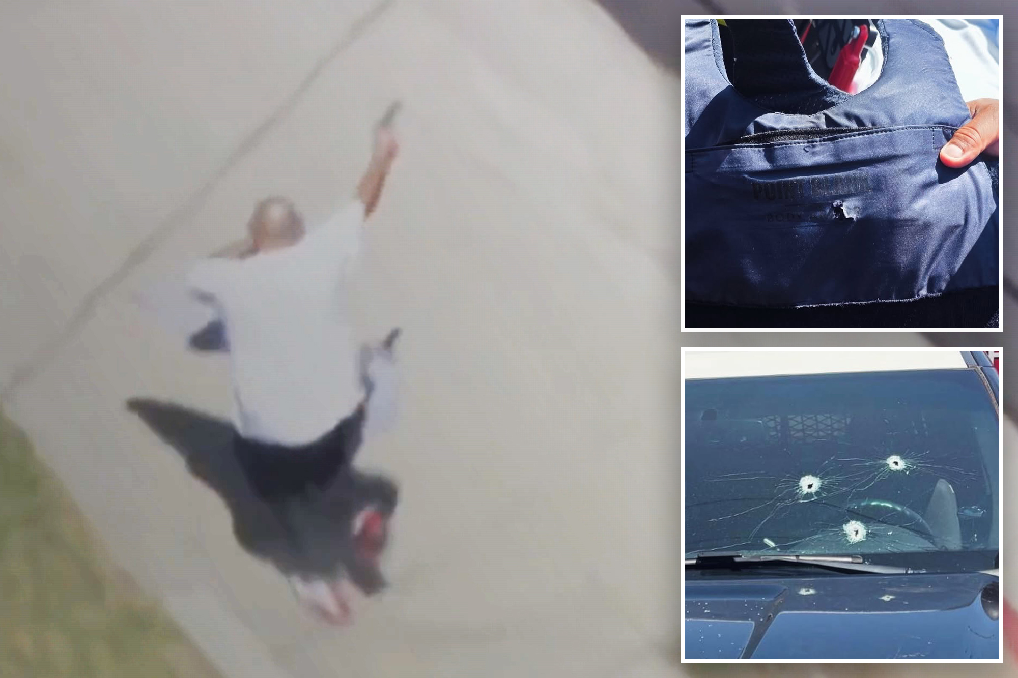 LAPD officer’s life saved by bulletproof vest during wild Boyle Heights ...