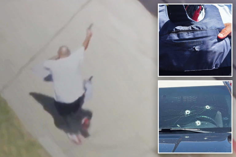 LAPD officer’s life saved by bulletproof vest during wild Boyle Heights ...