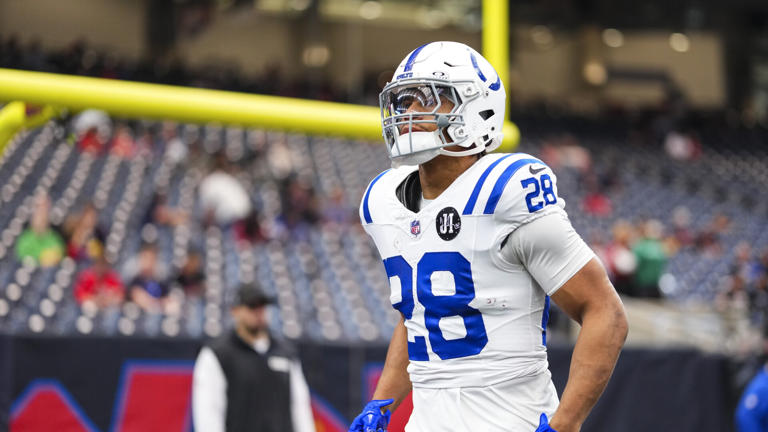 Jonathan Taylor: I've told Colts I want to spend my whole career here