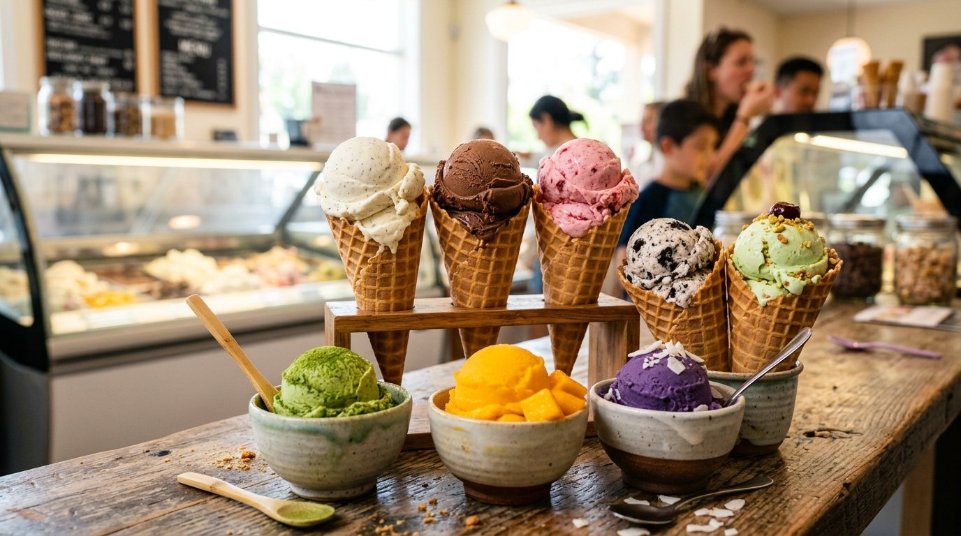 The ice cream flavors dominating the world right now