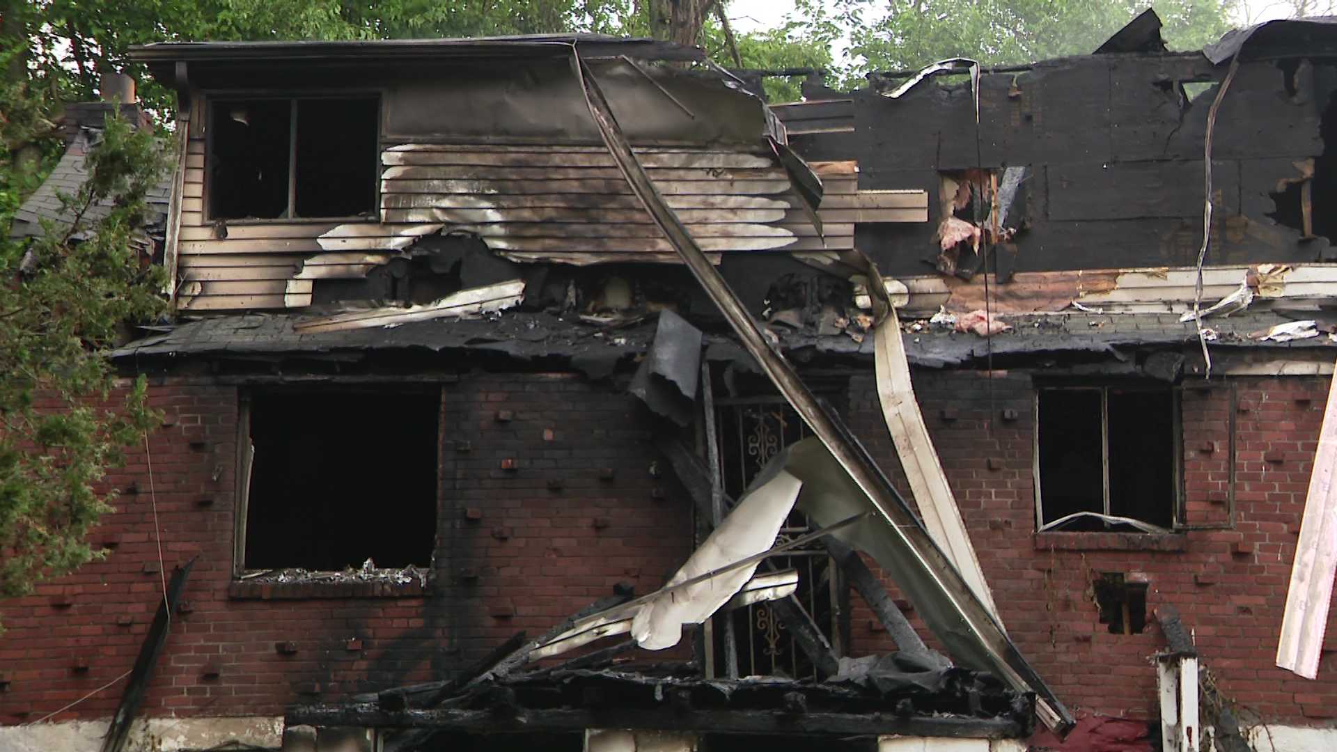 North Versailles house destroyed after second fire in 5 years