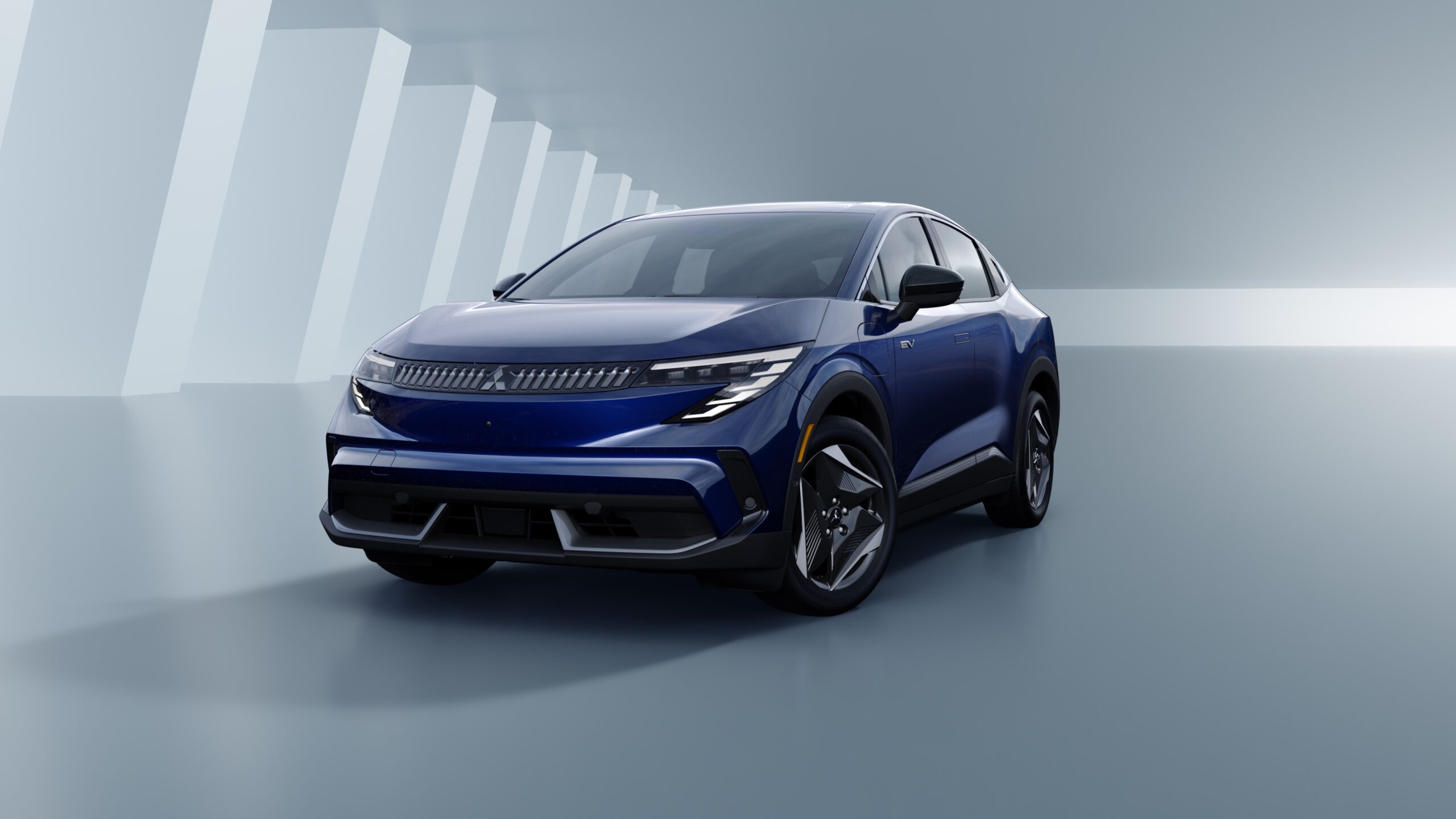 Mitsubishi reveals the 2027 Eclipse Sportback, a Nissan Leaf-based ...