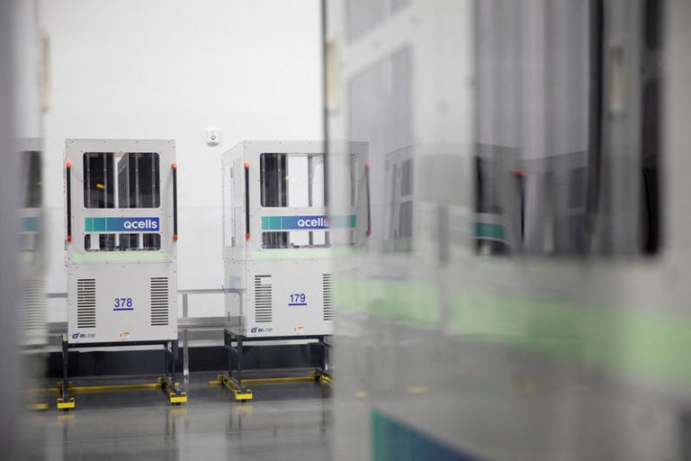 Qcells starts cell production at Georgia factory in milestone for US solar