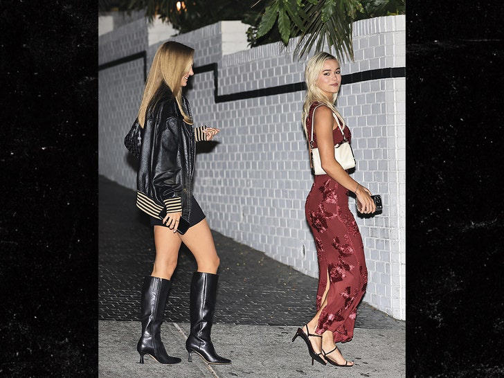 'Baywatch' babes Livvy Dunne and Jessica Belkin hit Chateau Marmont for ...