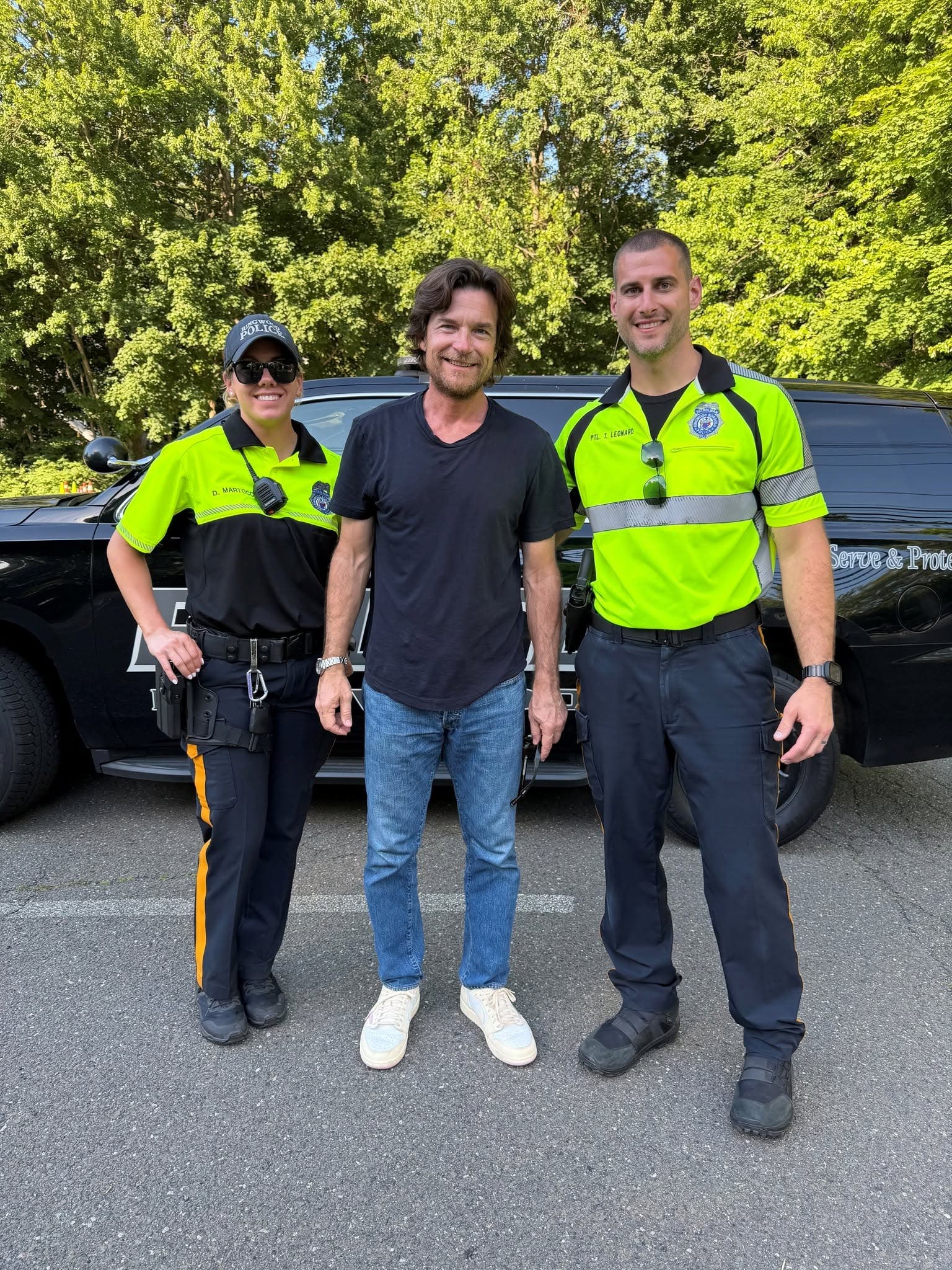 Emmy-winning star spotted filming in North Jersey