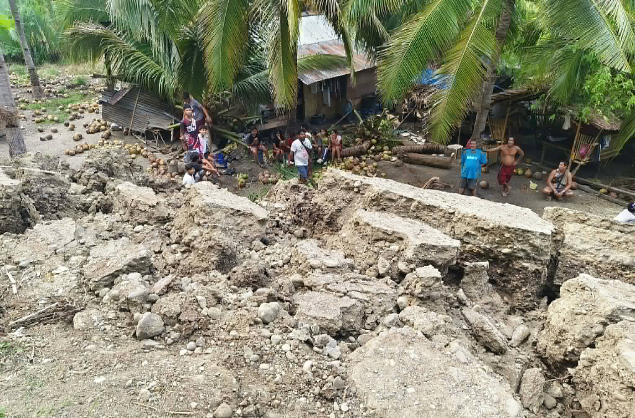 More quake-hit towns in Sarangani declare state of calamity