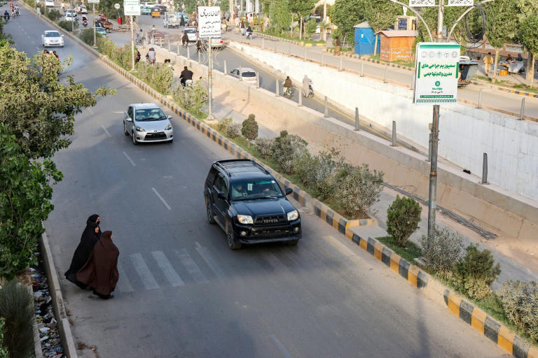 UN says boy was shot dead at rally for Afghan women