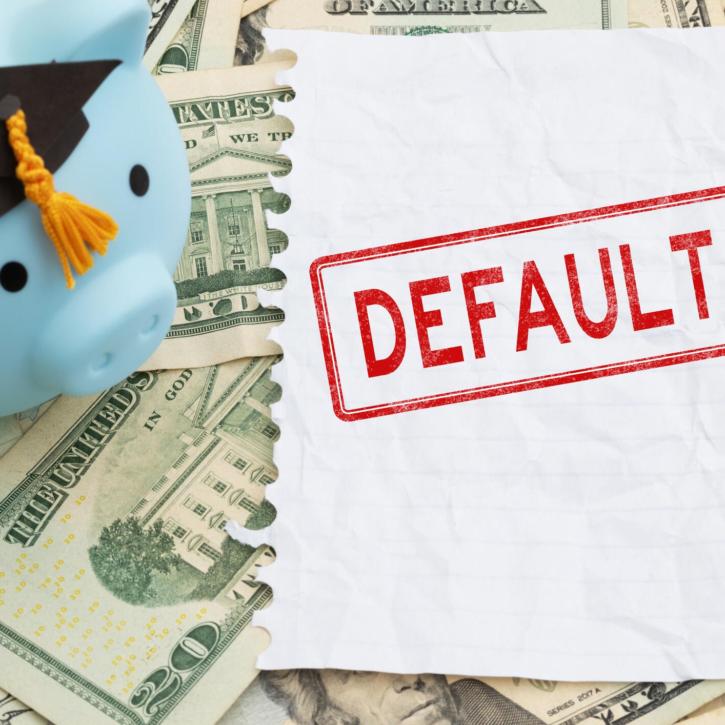 How much of your Social Security can a student loan default take?
