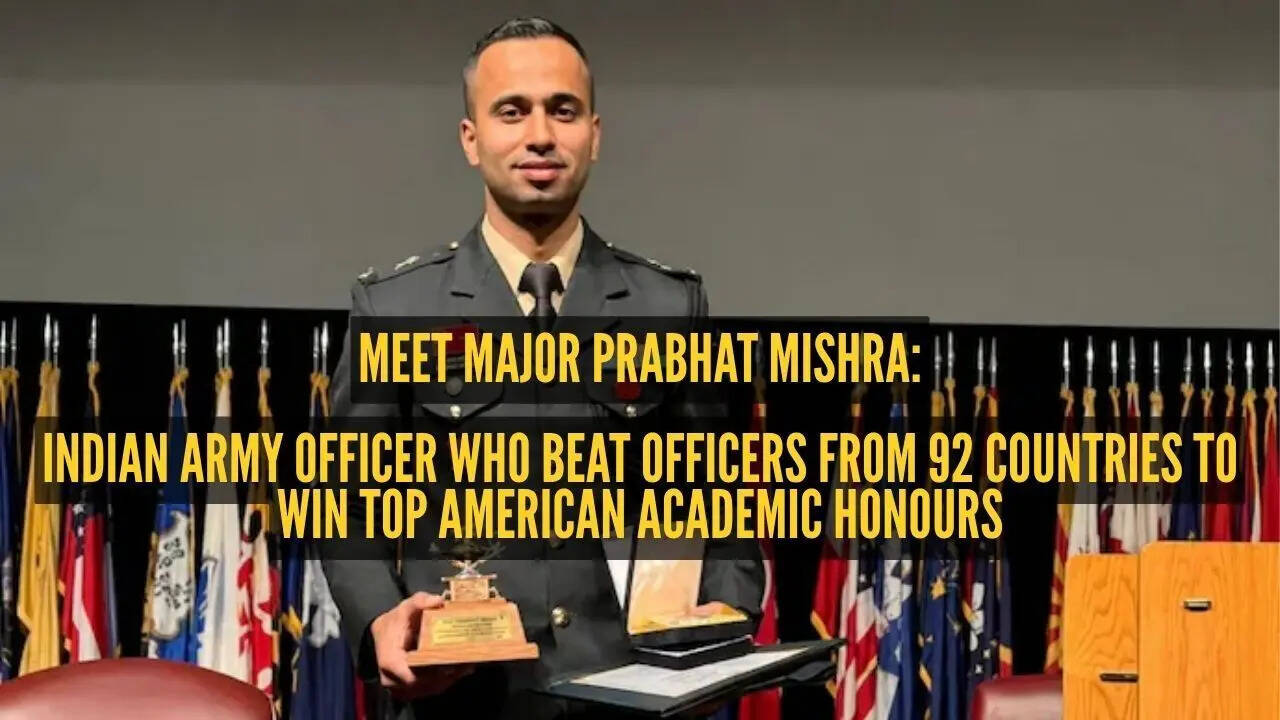 Meet Major Prabhat Mishra: Indian Army officer who beat officers from ...