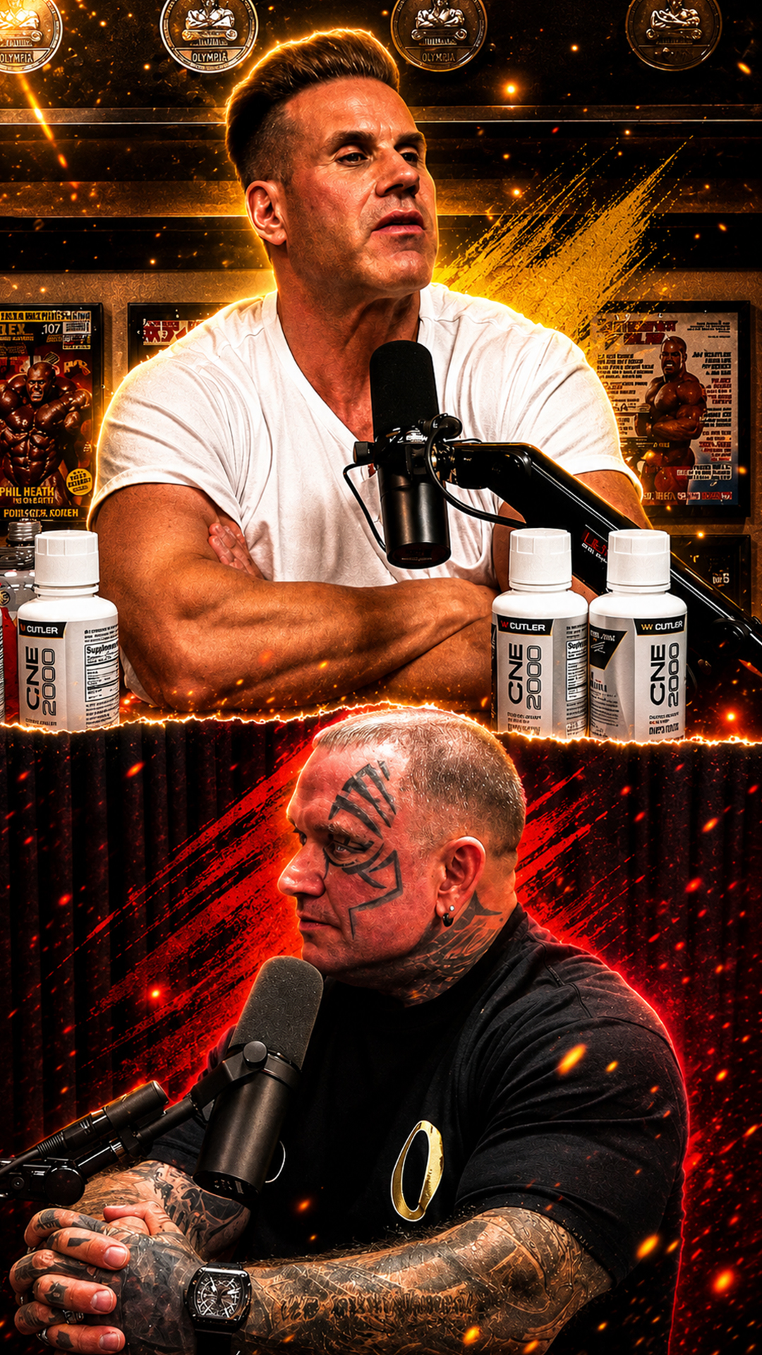 Lee Priest & Jay Cutler discuss the decline in modern bodybuilding
