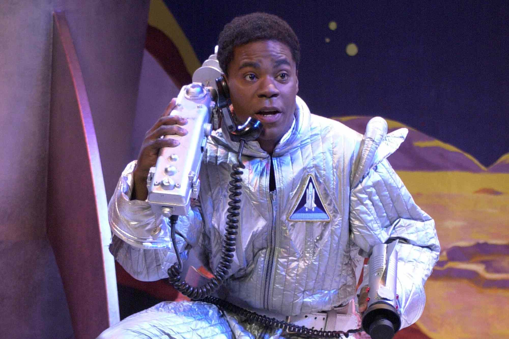 Tracy Morgan would sit in his dressing room and cry when his sketches ...