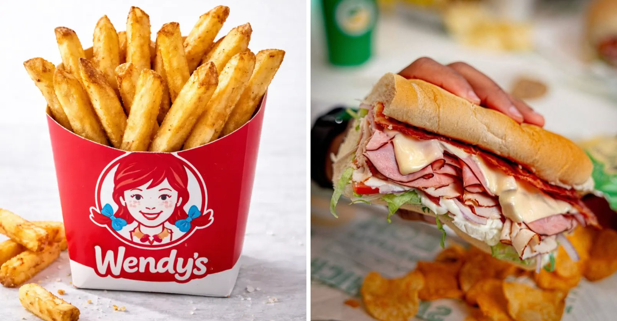 The 16 most popular items at all your favorite fast food chains