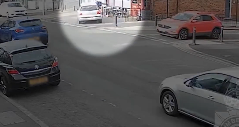 Horrifying footage shows moment 'calculating' man mows down woman and ...