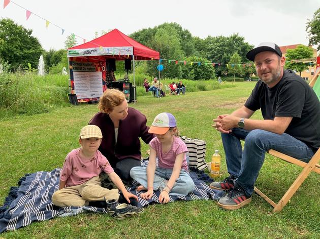 Wegen Wetterprognose: DJ-Picknick am Teich verschoben