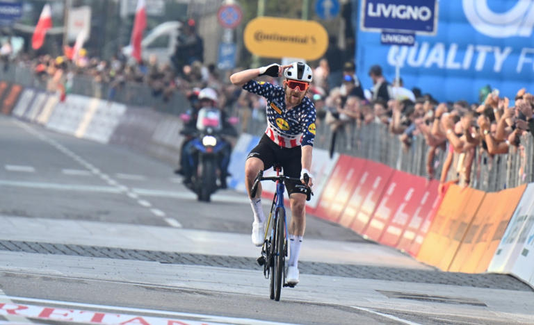 Cyclisme – Tour Auvergne-Rhône-Alpes (E4) : Simmons l’emporte au sprint ...