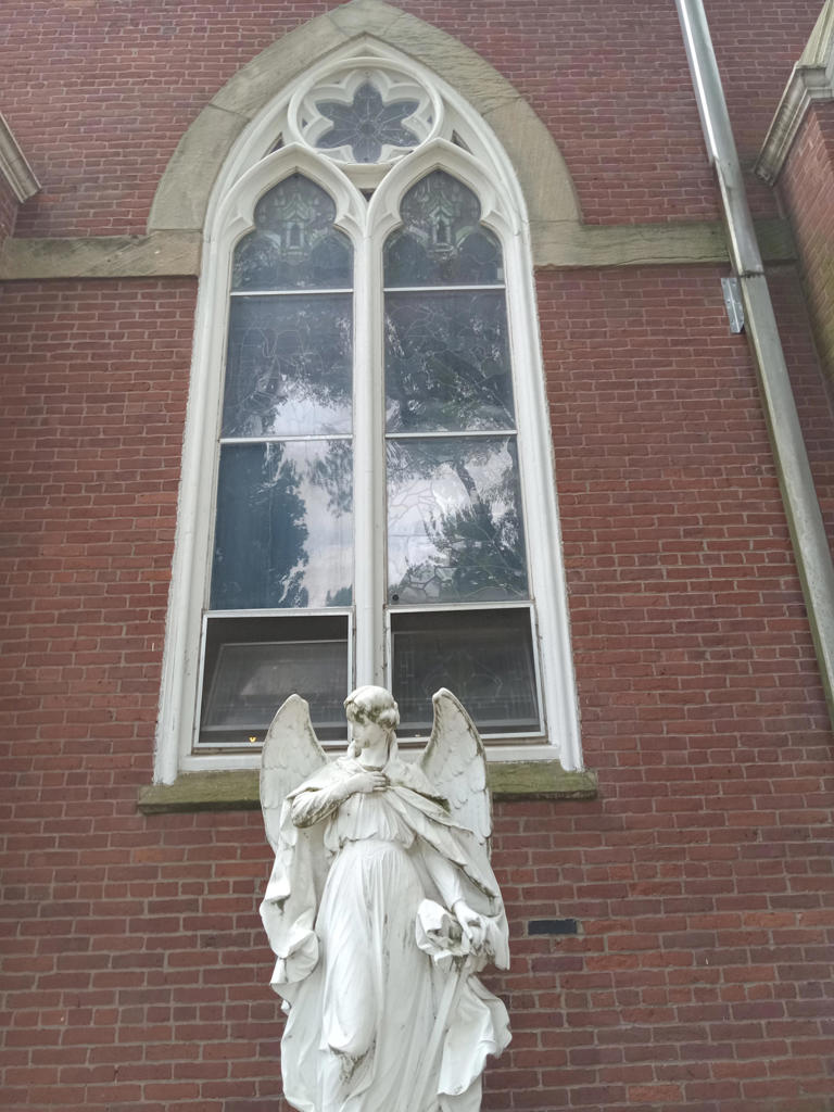 Canton man charged after damaging historic stained glass windows at St ...