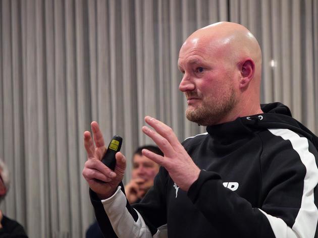 Fußballtrainer Markus Pflanz geht zurück nach Belgien