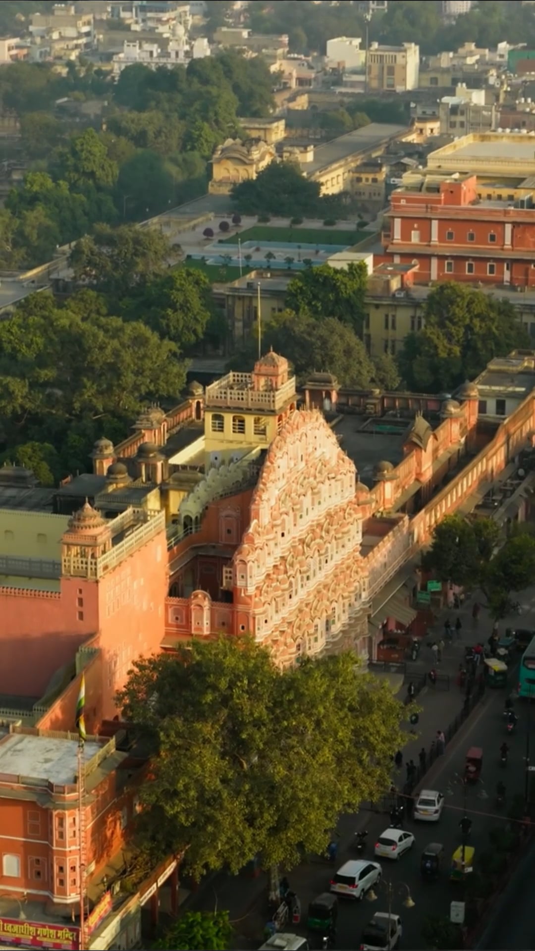 Jaipur, India: Drone tour of the Pink City