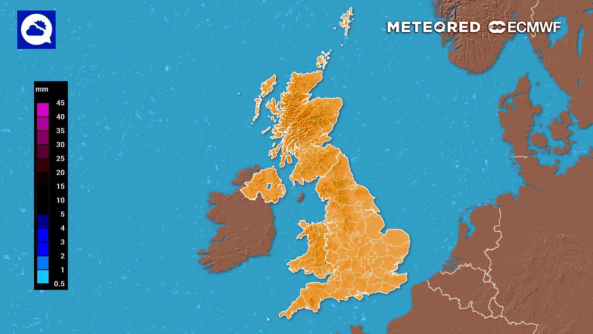 UK weather maps show where torrential rain will hit before temperatures ...