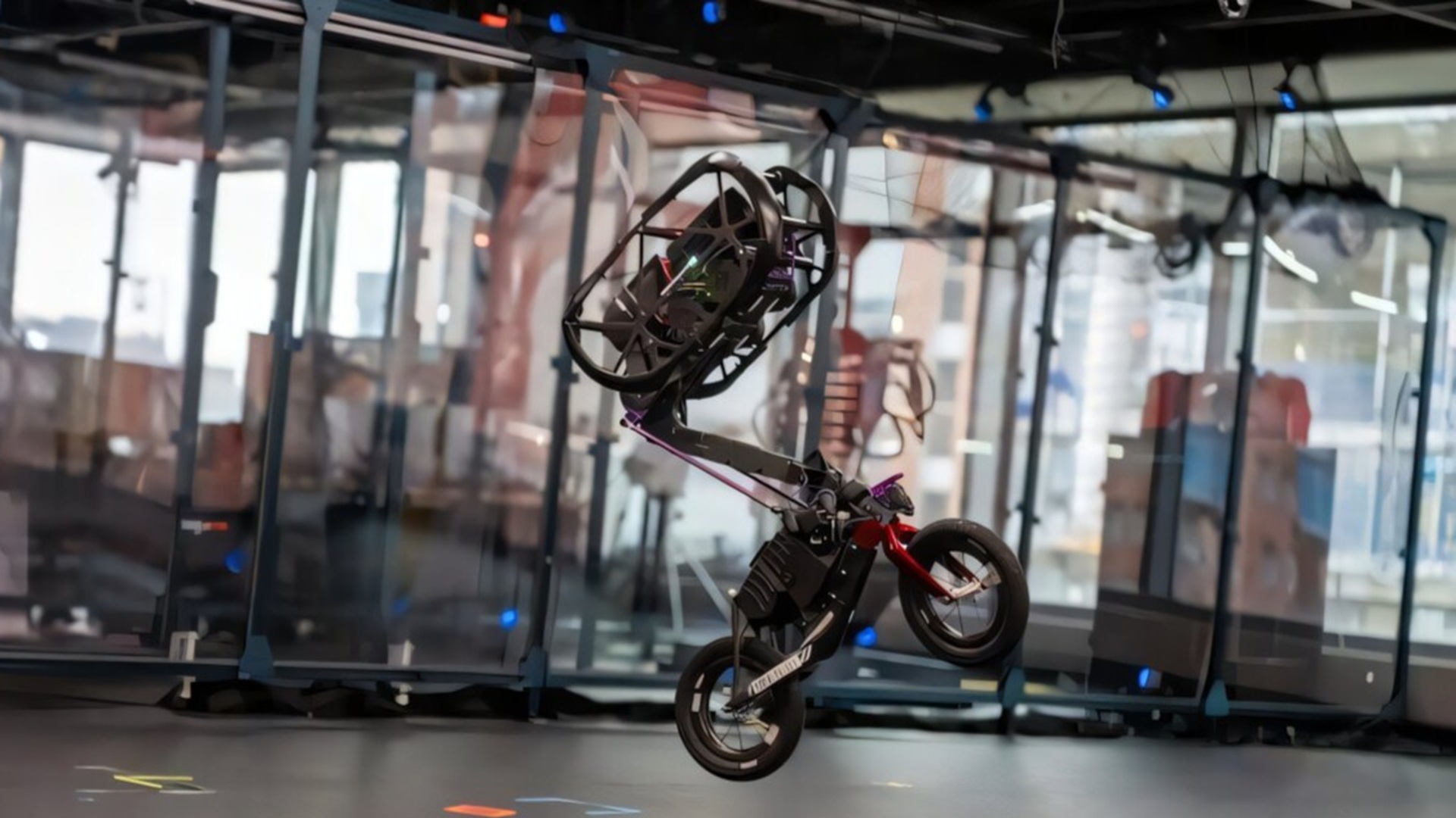 World’s first: Rider-Bot sets record as first bike robot to perform ...