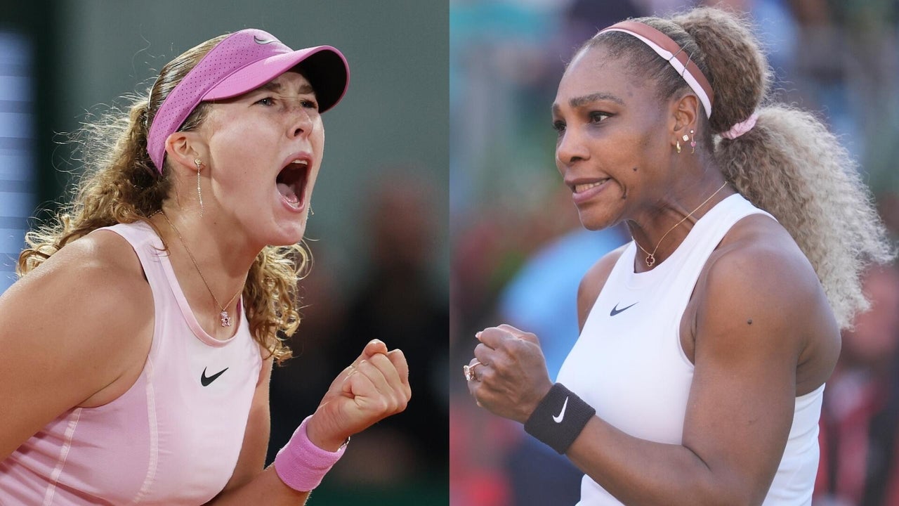 Mirra Andreeva rises to fame as Serena Williams returns to tennis