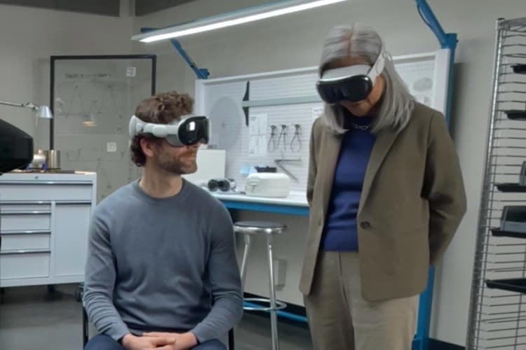 Avant visionOS, Apple avait préféré xrOS et realityOS