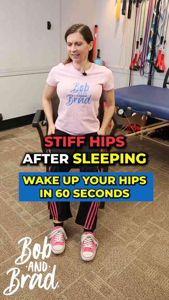 Wake up your hips in 60 seconds