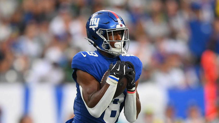 Beaux Collins made the Giants roster once on a wing and a prayer — can ...