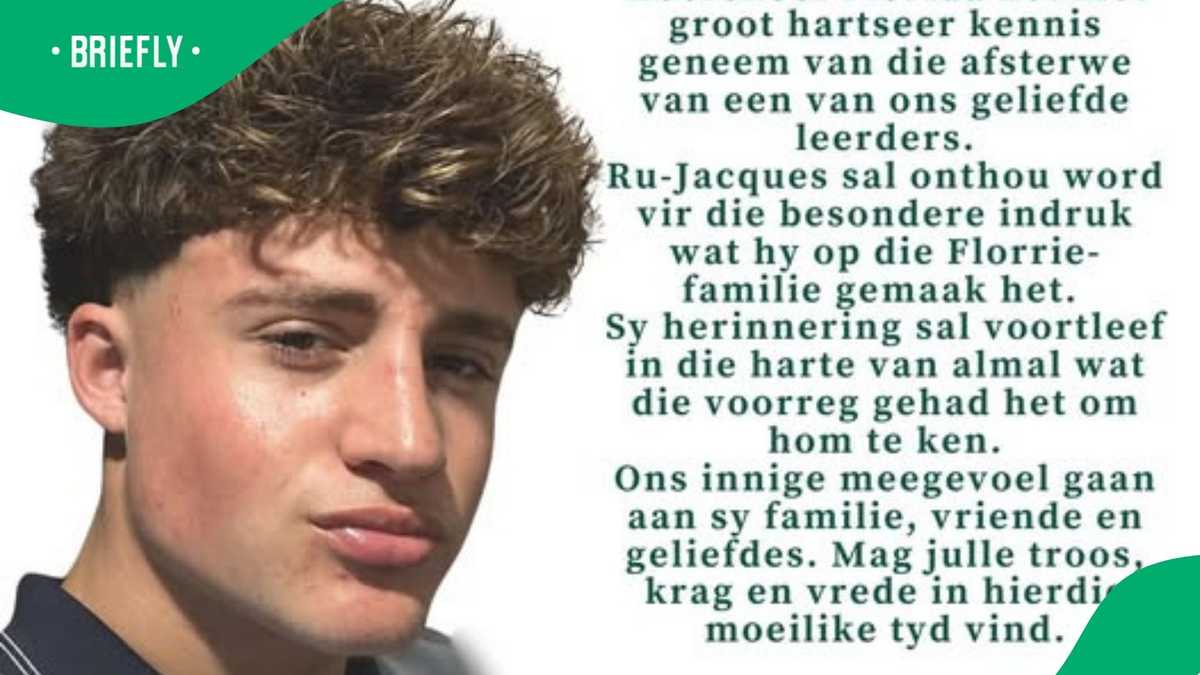 "Remembered forever": Hoërskool Florida mourns death of a learner in ...