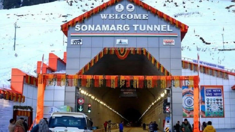 Kashmir's Zojila road tunnel nears completion. Here are India's 5 ...