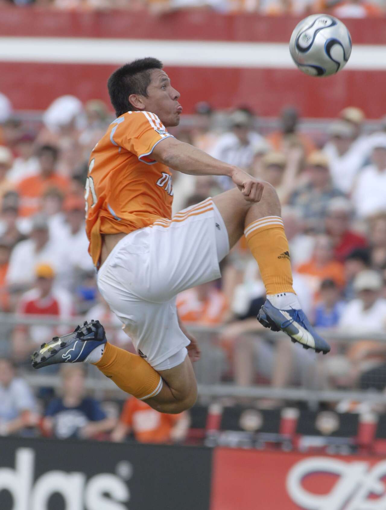 A look back at the Dynamo's glory days, bringing pro soccer back to Houston
