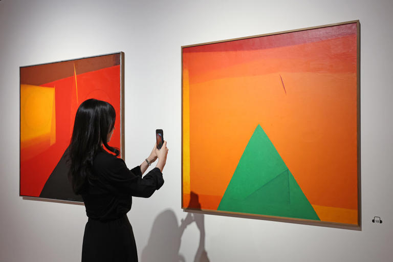 BTS leader RM visits Yoo Young-kuk retrospective