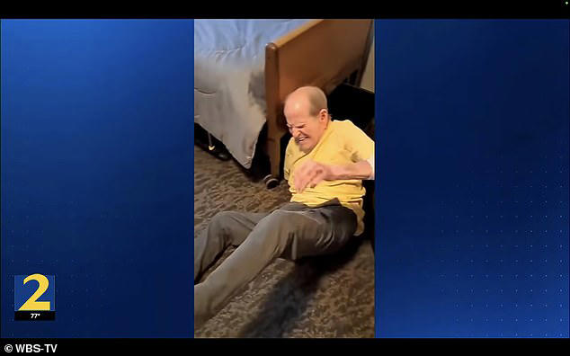Dementia patient seen in pain as 'hateful' caregiver faces charges