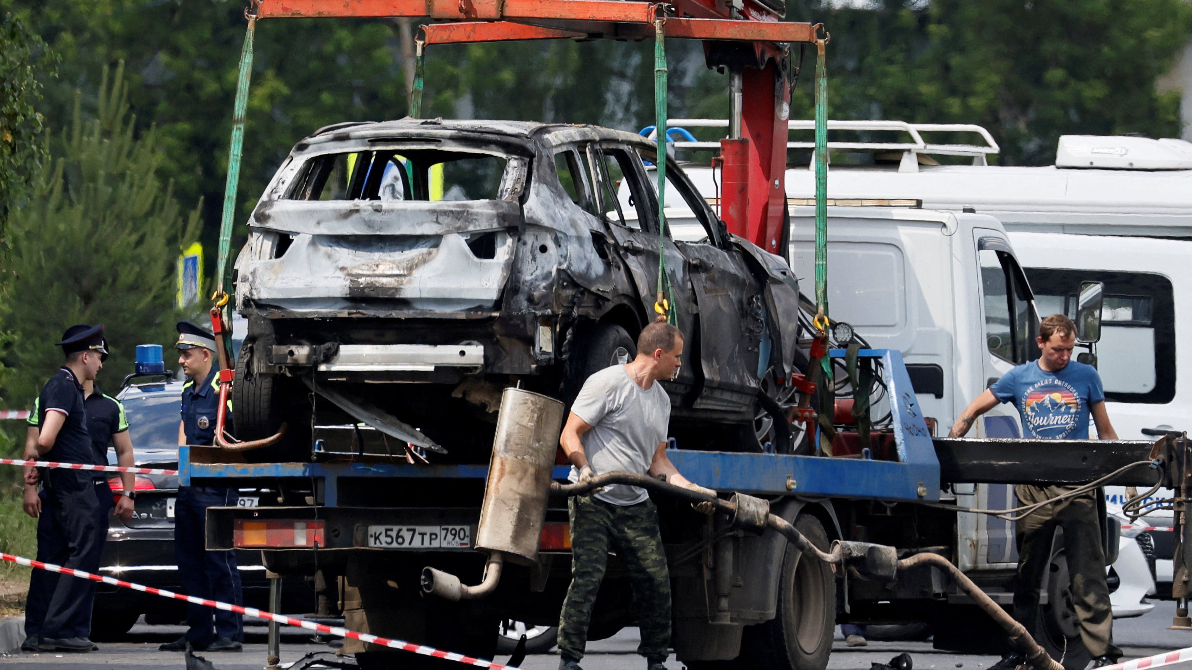 Putin’s missile chief killed in fiery car blast