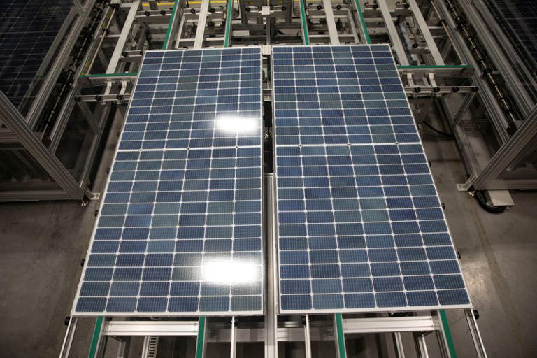 Qcells starts cell production at Georgia factory in milestone for US solar