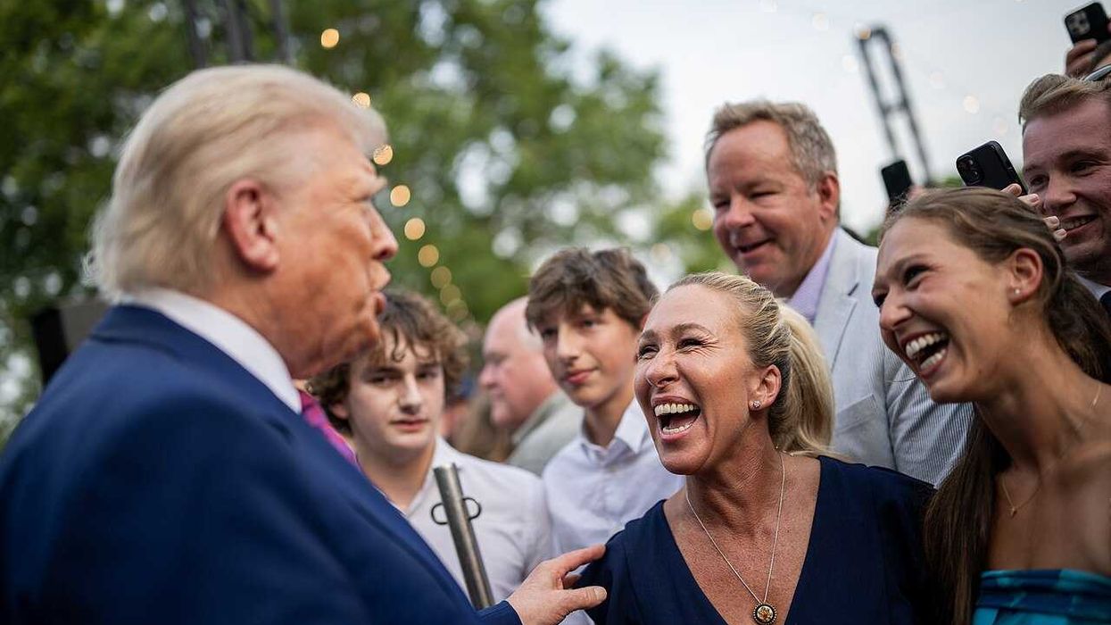 Marjorie Taylor Green unleashes MAGA meltdown over 'snake' Trump